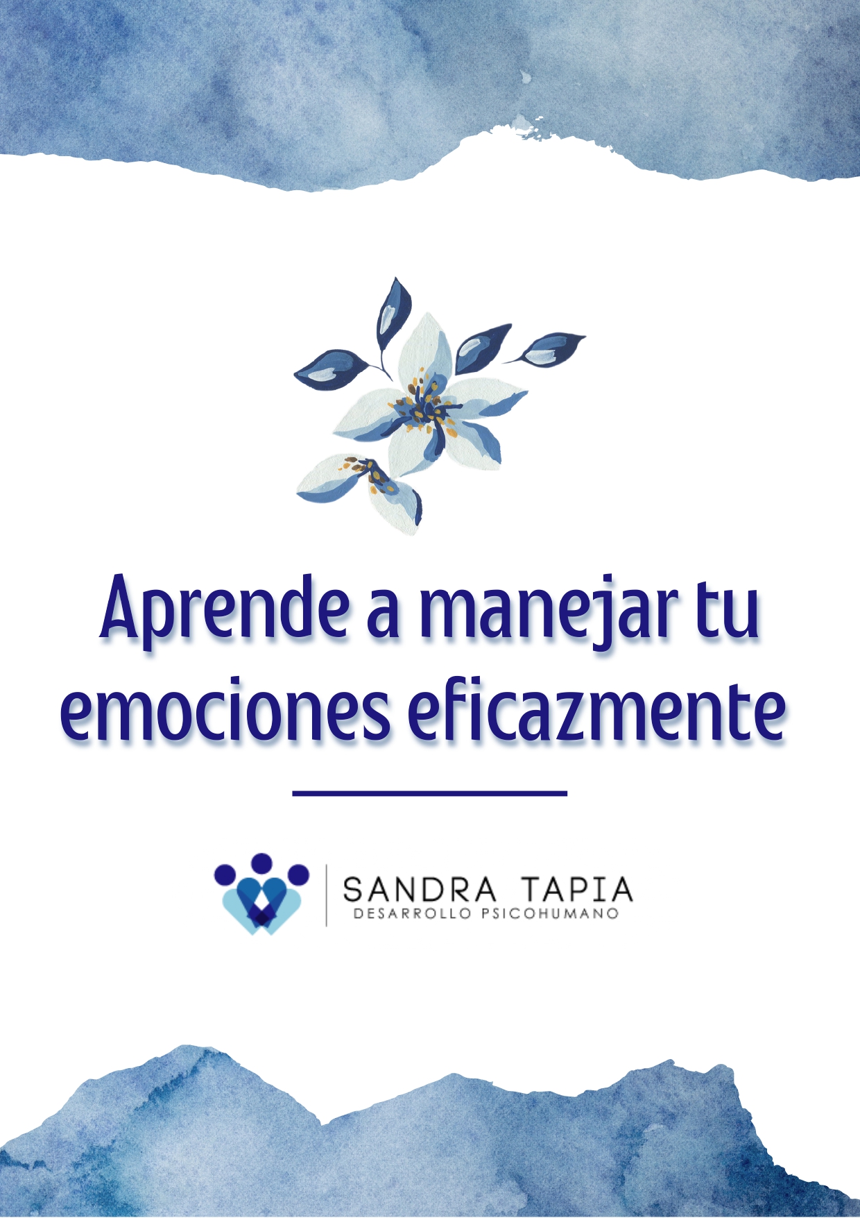 Ebook: Aprende a manejar tus emociones eficazmente » SandraTapia.mx